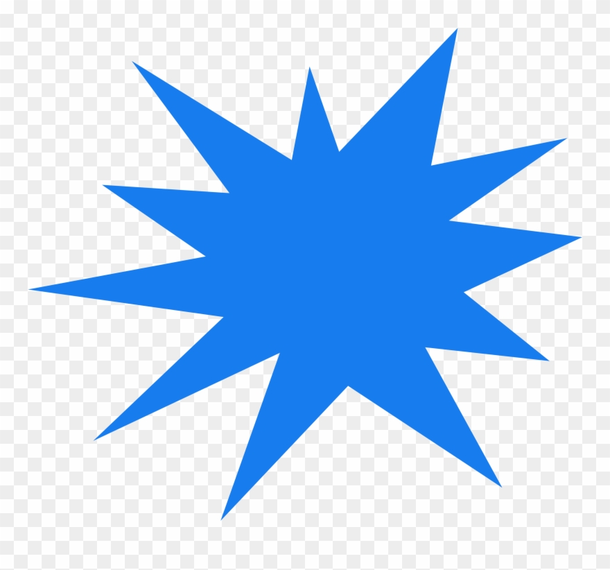Download Star Burst Clipart (#4885601) - PinClipart