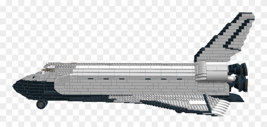Space Shuttle Ende - Lego Space Shuttle Endeavor Clipart (#4889857 ...