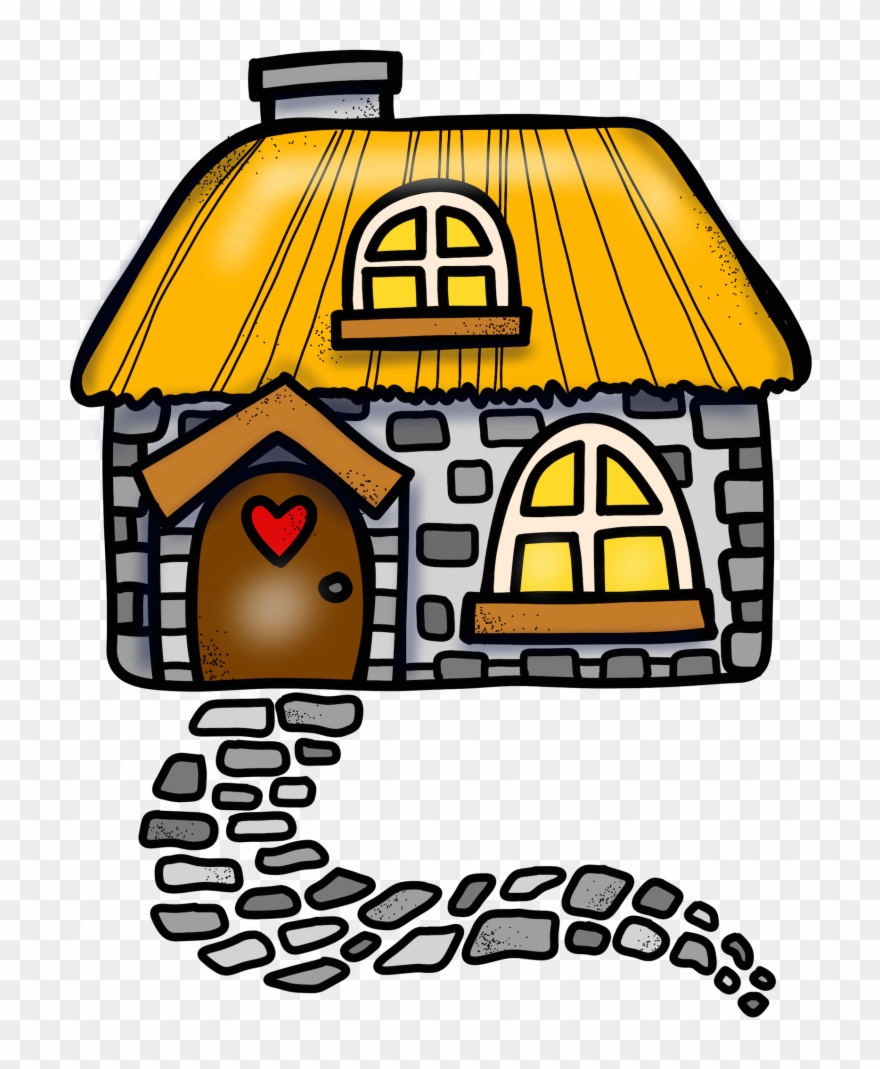 Melonheadz House Para Colorear Clipart (#4892647) - PinClipart