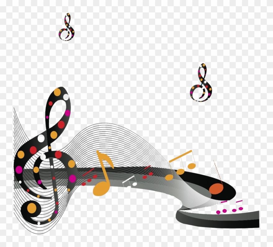 Vector Music Clipart (#4895221) - PinClipart
