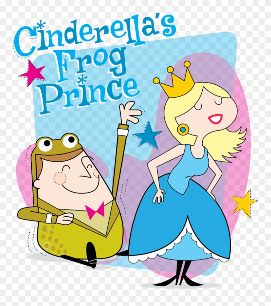 Cinderella Png - Cinderella Frog Clipart (#4896716) - PinClipart
