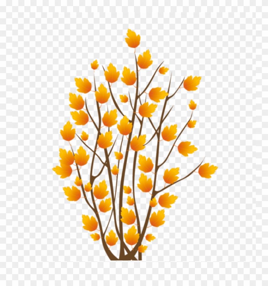 Download Download Fall Bush Png Images Background - Autumn Icons ...