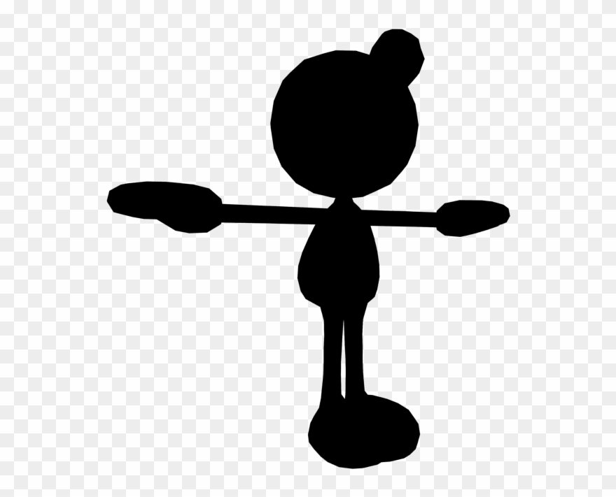 Mr Game And Watch Png Clipart Free - Mr. Game And Watch Transparent Png ...