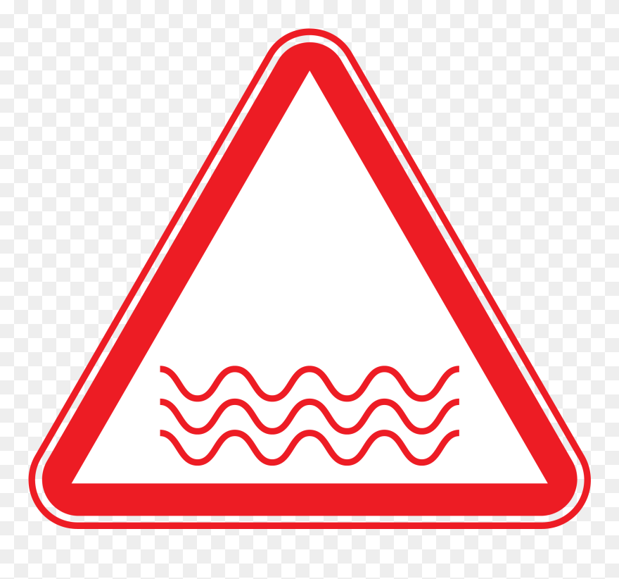Triangle Clipart Traffic Sign - Triangular Road Sign Meaning - Png ...
