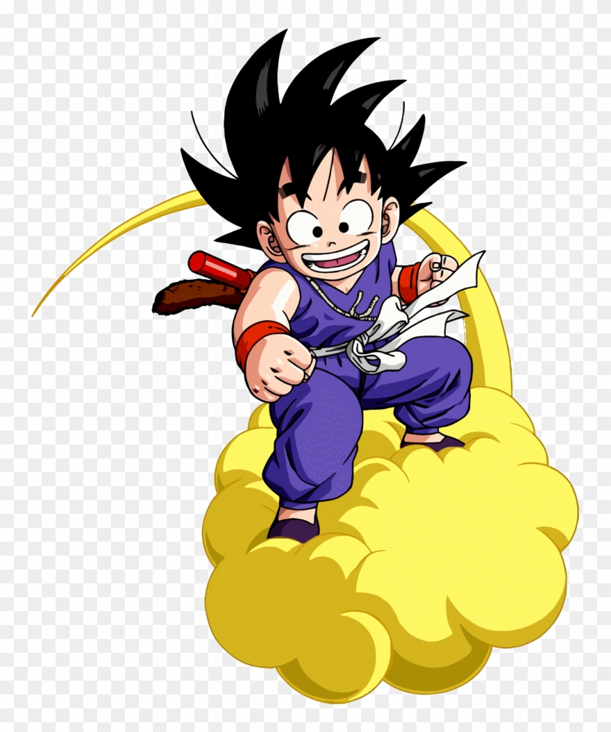 Download Goku En La Nube Voladora Clipart (#497943) - PinClipart