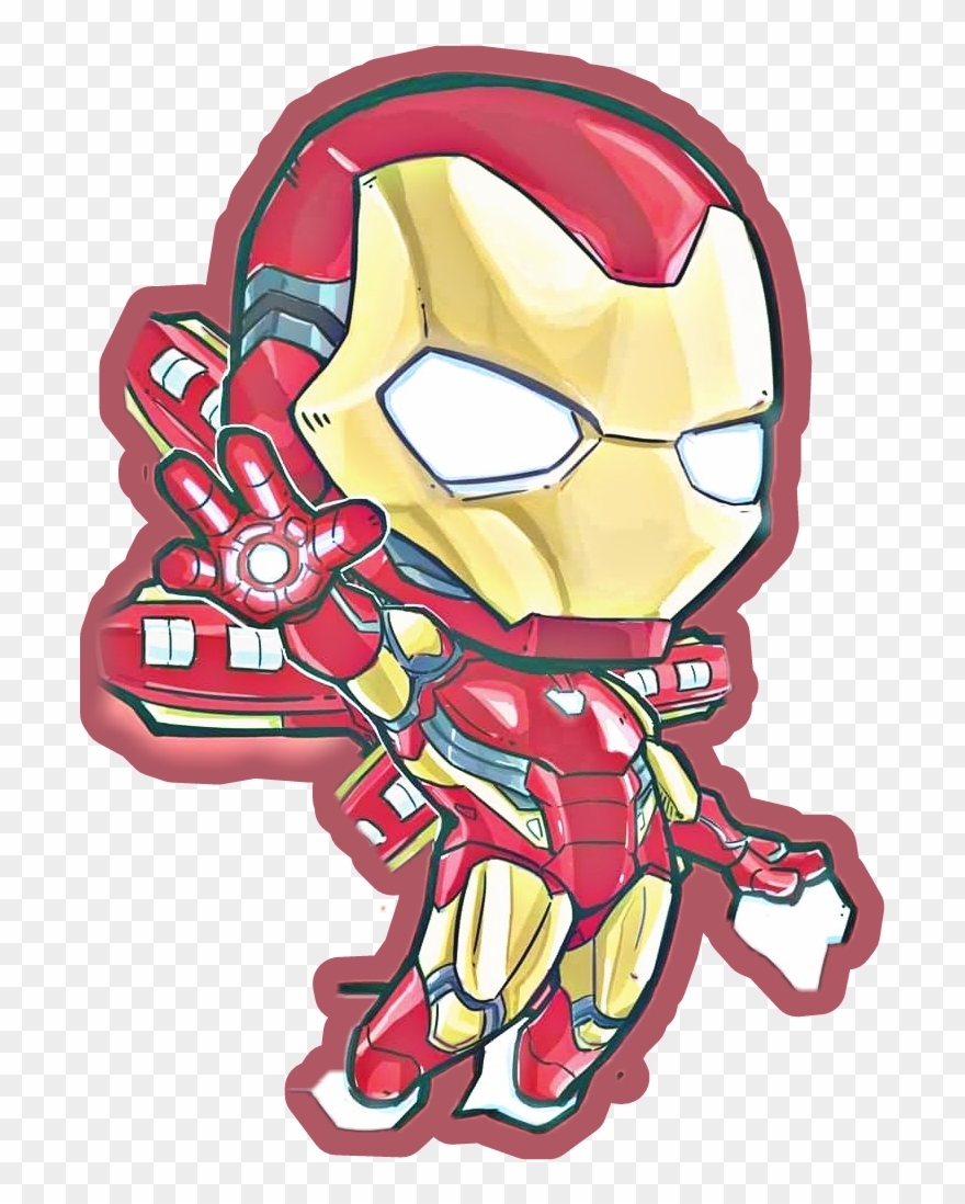 Download Ironman Sticker - Iron Man Clipart (#4901043) - PinClipart