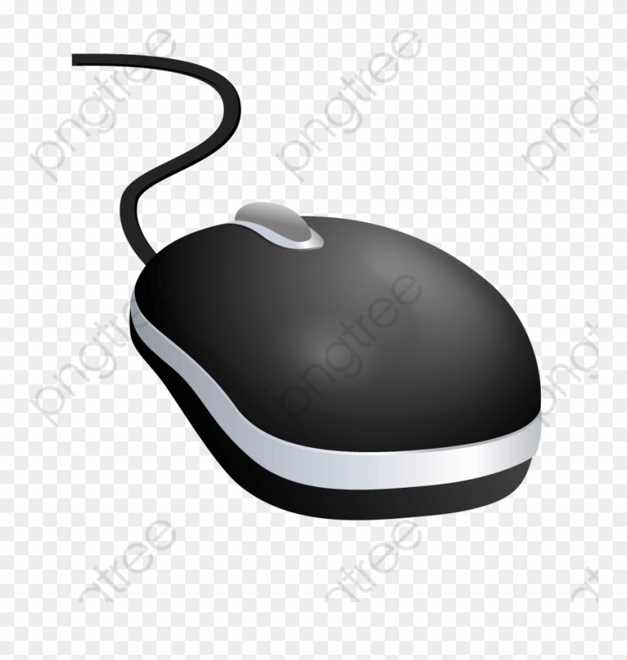 Download Computer Mouse Clipart Vector - Mouse - Png Download (#4904121 ...