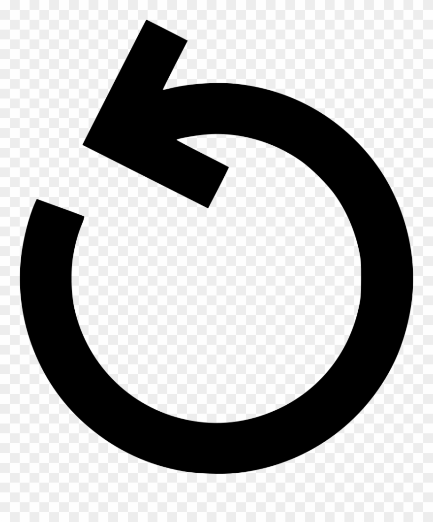 Png File Svg - Rewind Arrow Clipart (#4905064) - PinClipart