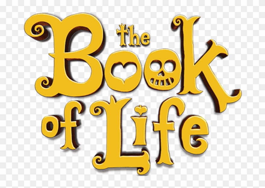 The Book Of Life Clipart (#4906320) - PinClipart