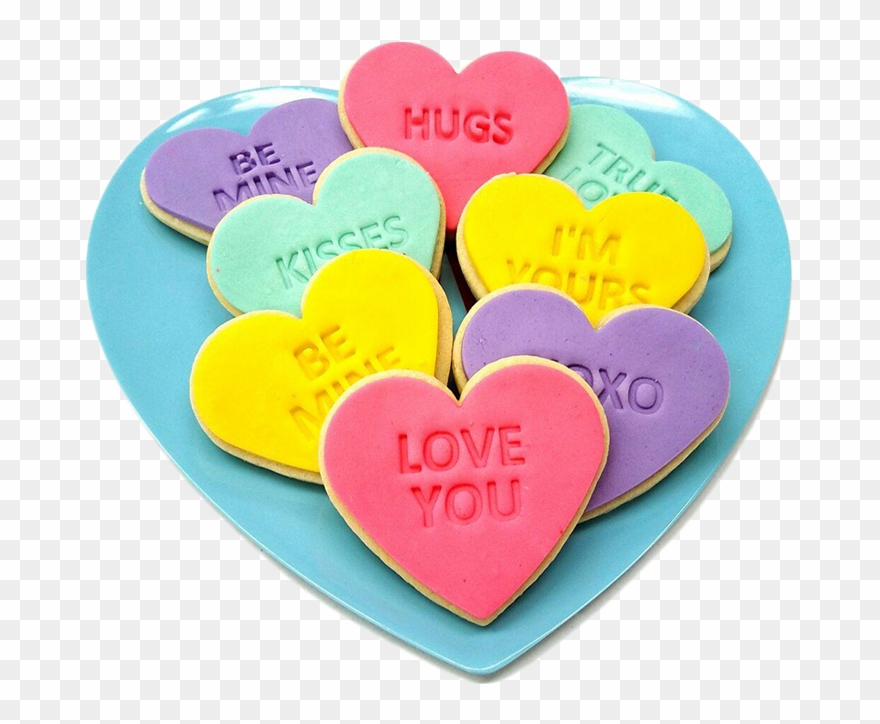 Valentines Day Candy Heart Clip Art