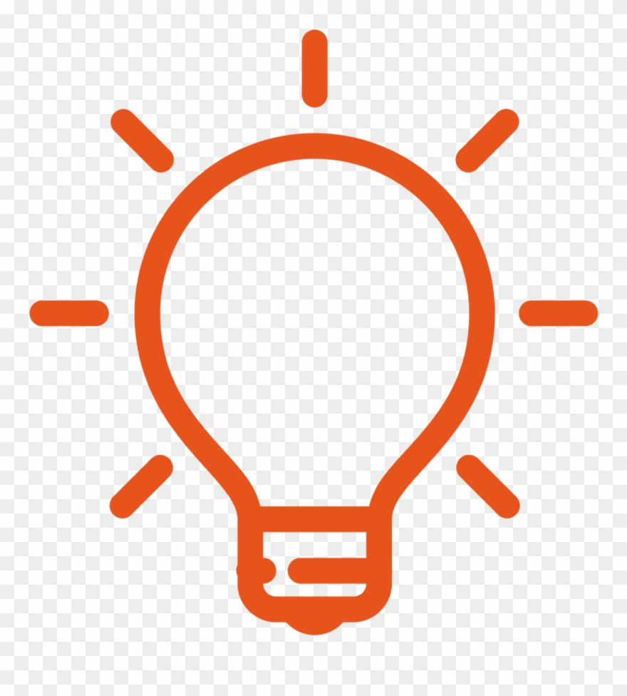 Transparent Background Light Bulb Clip Art - Png Download (#4920700 ...