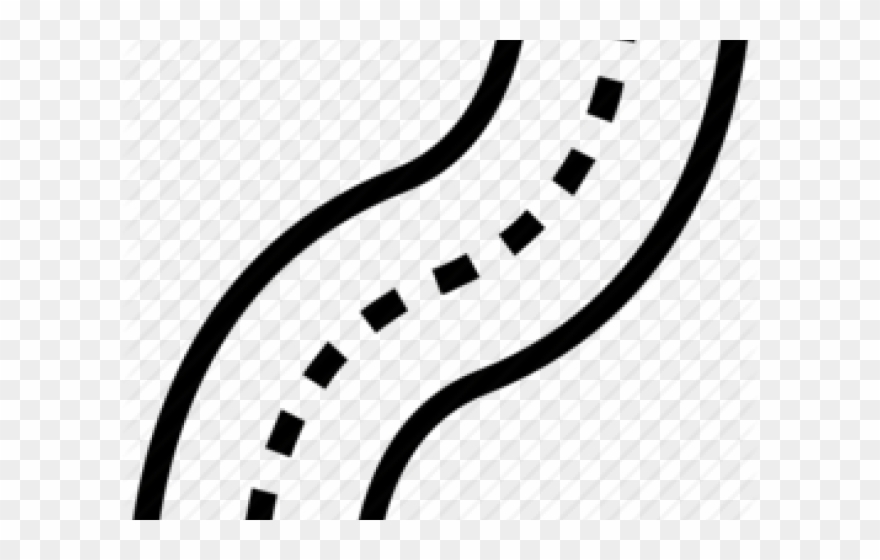Path Clipart Png - Line Art Transparent Png (#4921903) - PinClipart