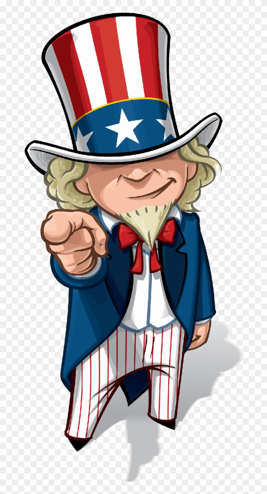 Uncle Sam Cartoon Drawing Clipart (#4928602) - PinClipart