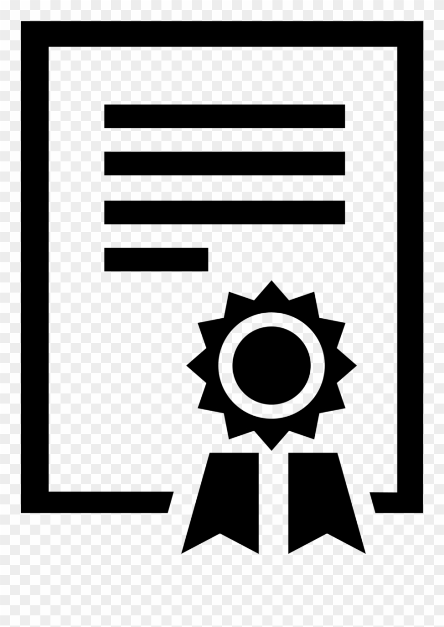 Icon-certificate - Certification Icon Clipart (#4932042) - PinClipart