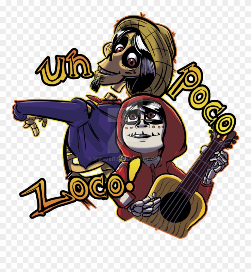 Coco Movie Png - Cartoon Clipart (#4933945) - PinClipart