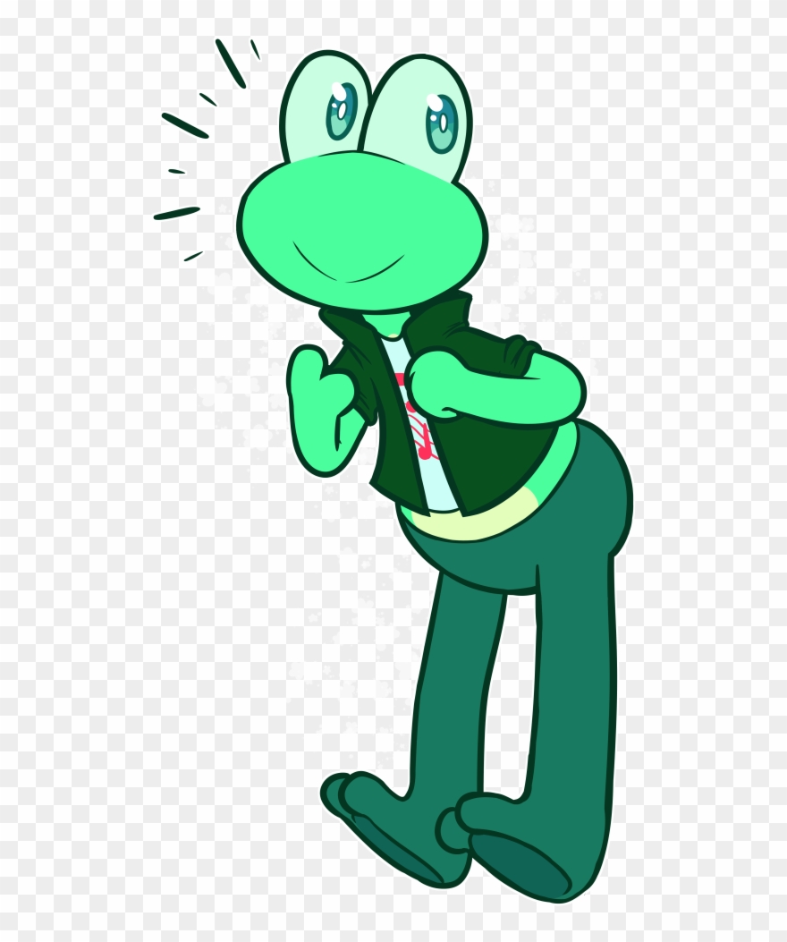 Tony Frog Clipart (#4935519) - PinClipart