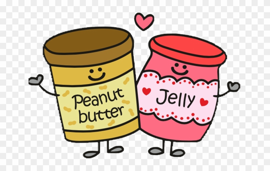 Download Cute Peanut Butter And Jelly Clipart (#4939048) - PinClipart