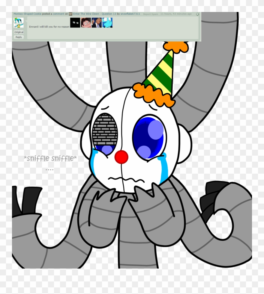 Ennard Ask 2 By Snowflake67311 Ennard Ask 2 By Snowflake67311 - Ask ...