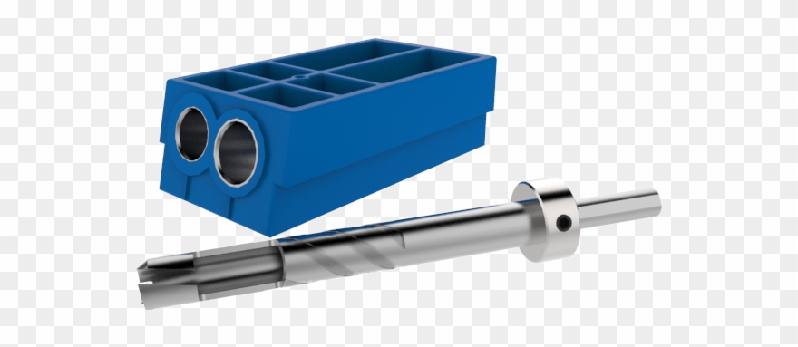 Download Kreg Rip Cut Home Depot - Pocket Hole Plug Cutter Clipart ...