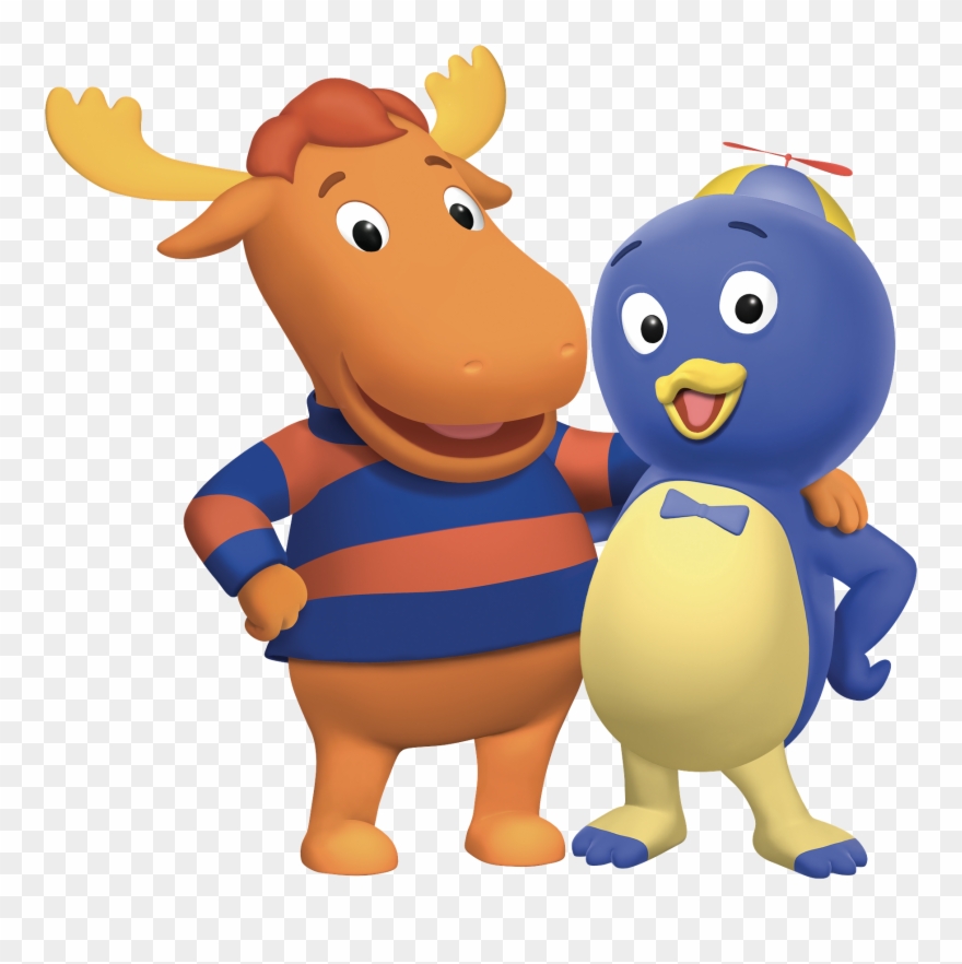 Download Backyardigan Uniqua Mylar Birthday Party - Backyardigans Uniqua And Pablo Clipart ...