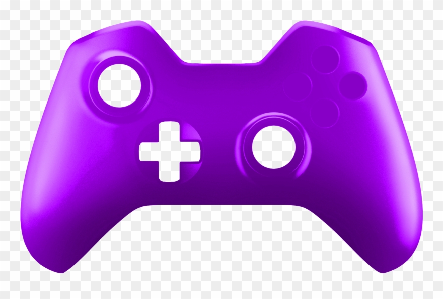 Purple Shell Png - Game Controller Clipart (#4953707) - PinClipart