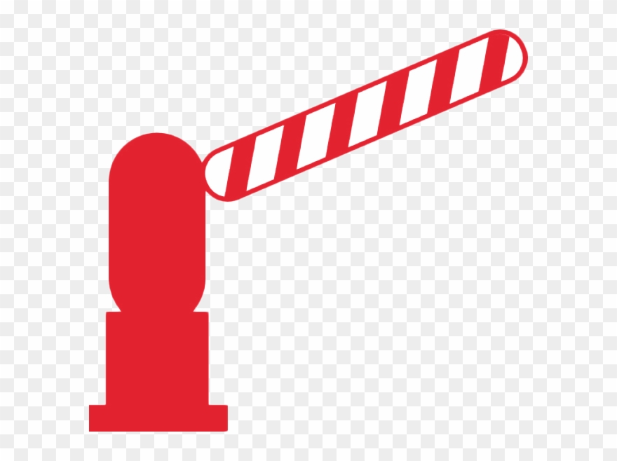 Download Gates & Barriers Automation - Barriers Symbol Clipart ...