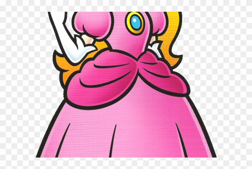 Princess Peach 2d Clipart (#4962107) - PinClipart