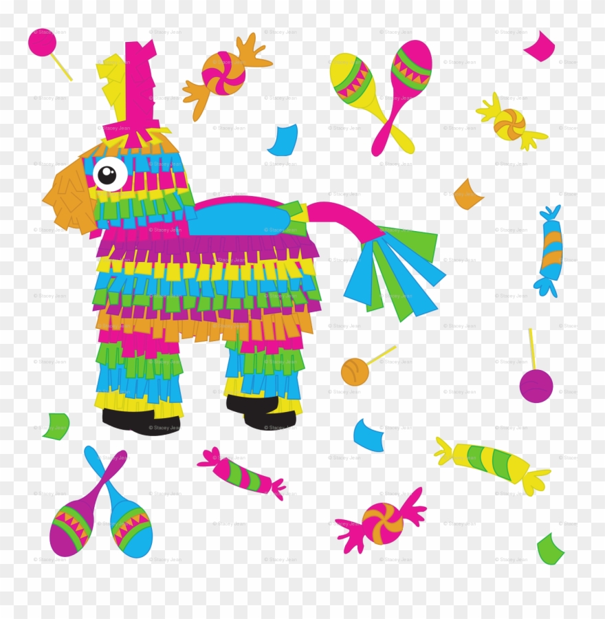 Transparent Pinata Clip Art - Png Download (#4963860) - PinClipart
