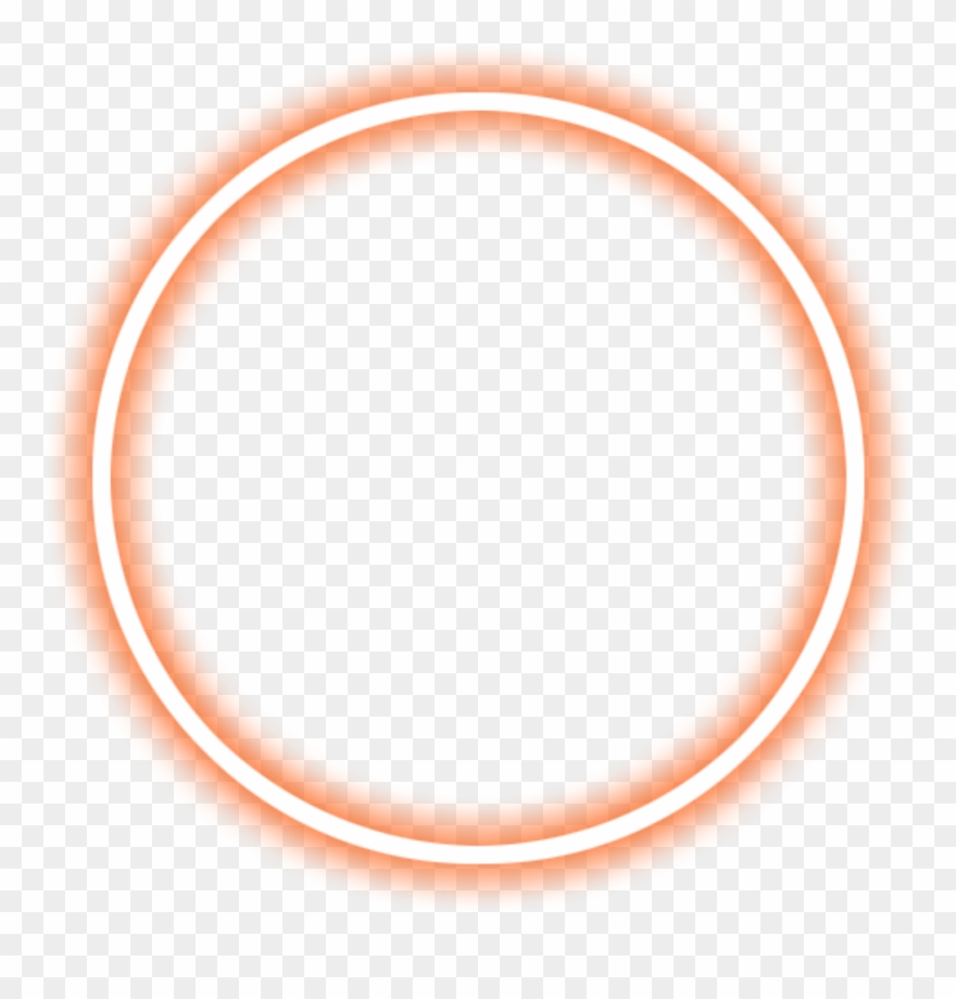 Download Glowing Circle Png - Circle Neon Lights Transparent Clipart ...