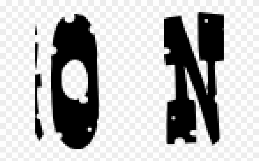 Bullet Hole Font Clipart (#4972885) - PinClipart