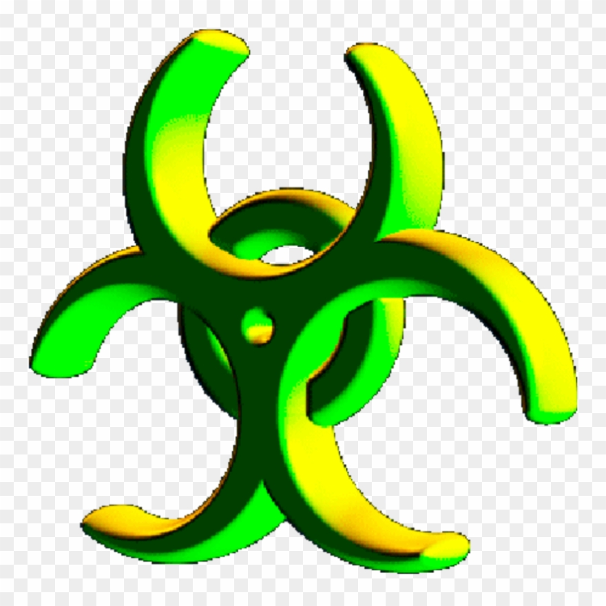 Download Biohazard Sticker - Biohazard Animated Gif Clipart (#4973785 ...