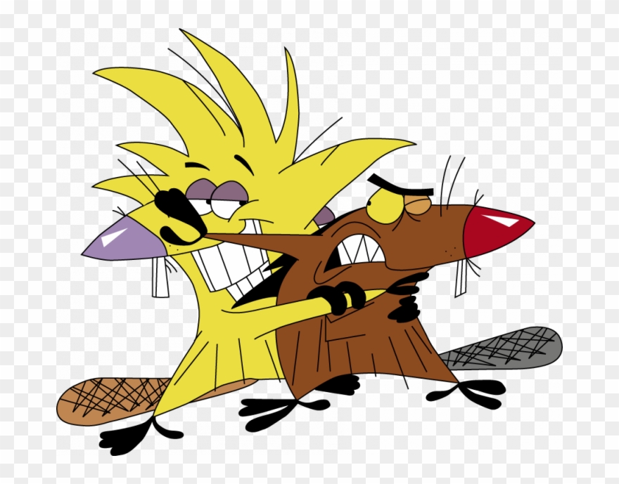 Angry Beavers Png - Angry Beavers Vector Clipart (#4974874) - PinClipart