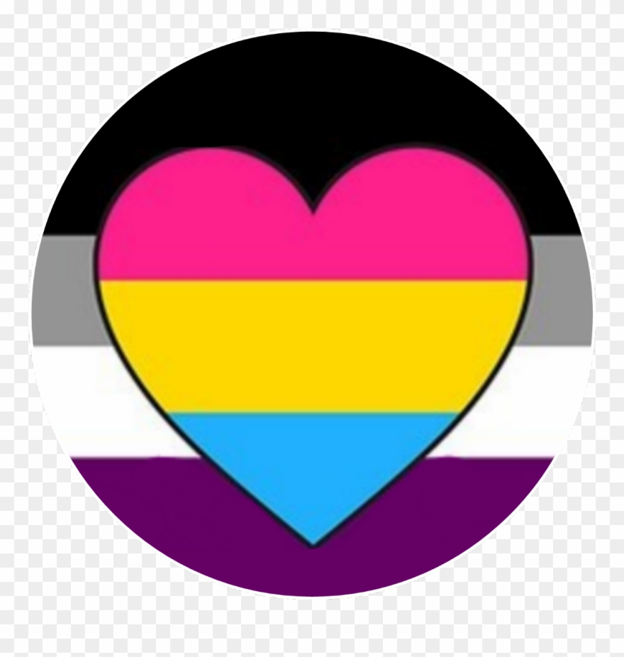 Download #circle #pansexual #panromantic #asexual #ace #pan ...