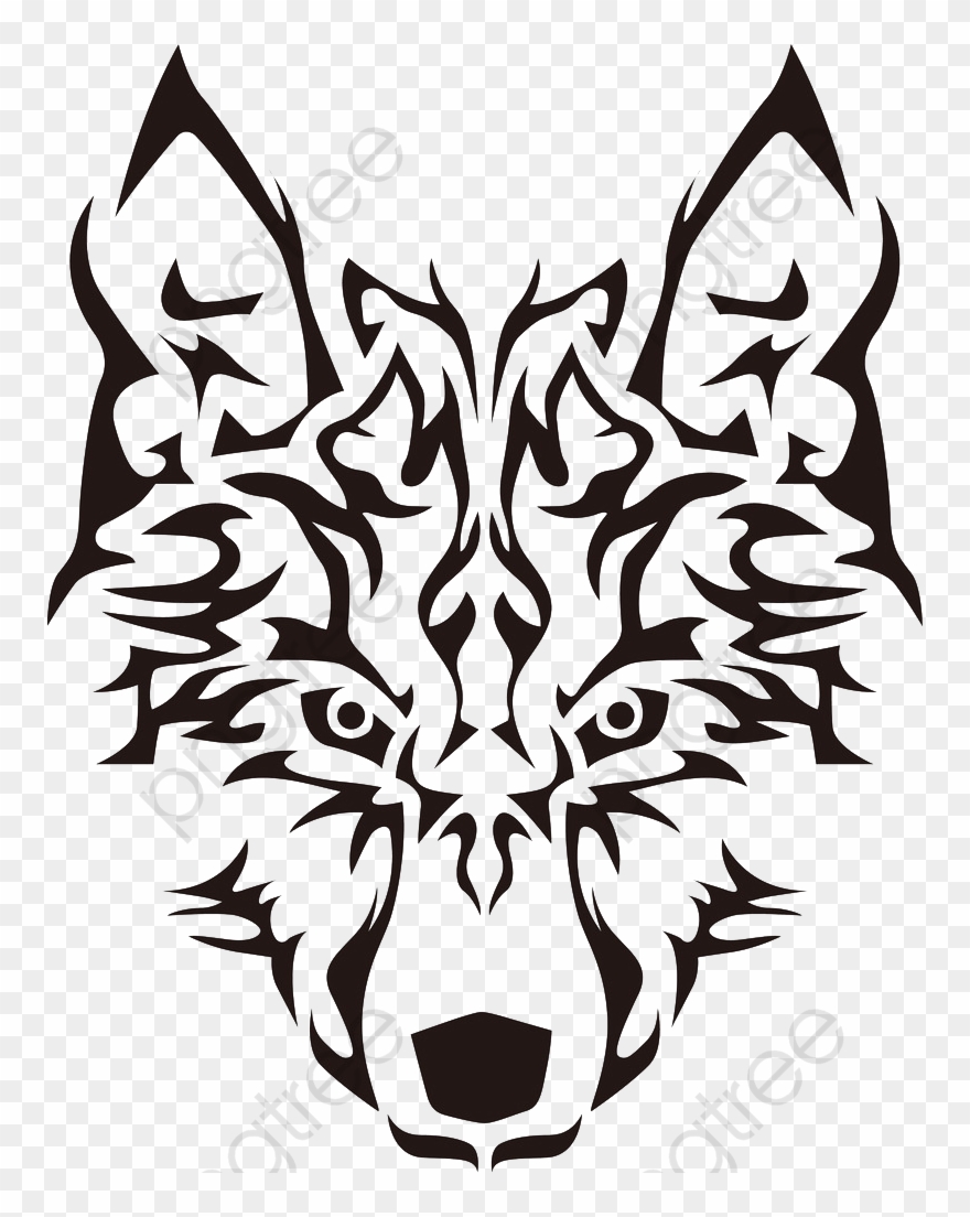 Langtou Flag Clipart Logo - Snow Wolf Mod Logo - Png Download (#4987036 ...