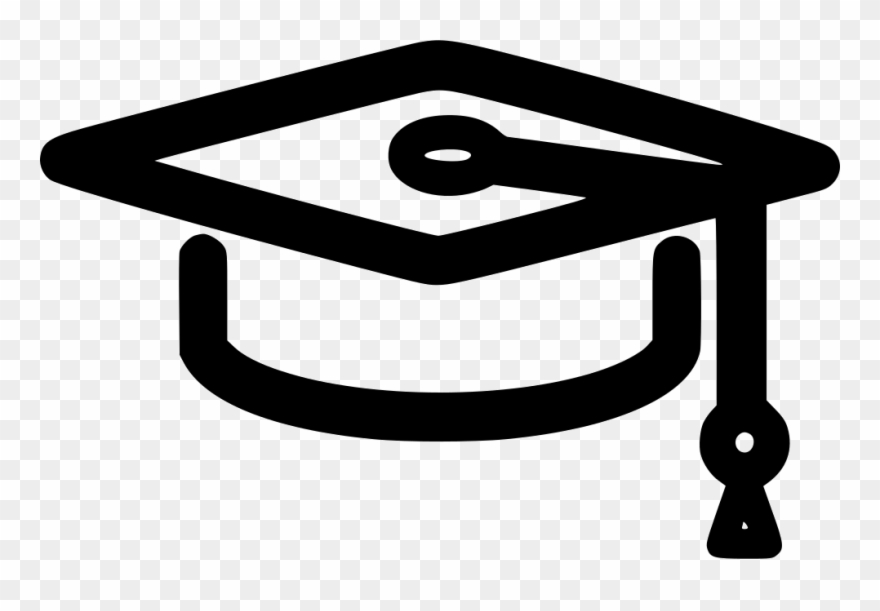 Download Cap Graduate Free Icon - Graduate Symbols Png Clipart ...