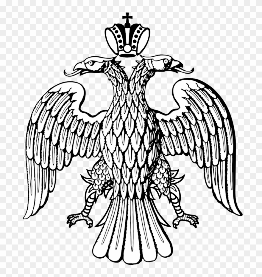 Byzantine Imperial Eagle - Double Headed Eagle Png Clipart (#4988434) - PinClipart