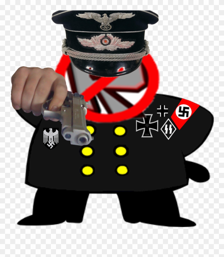 Nazi Officer Become Ss - Police Clip Art - Png Download (#4989717 ...