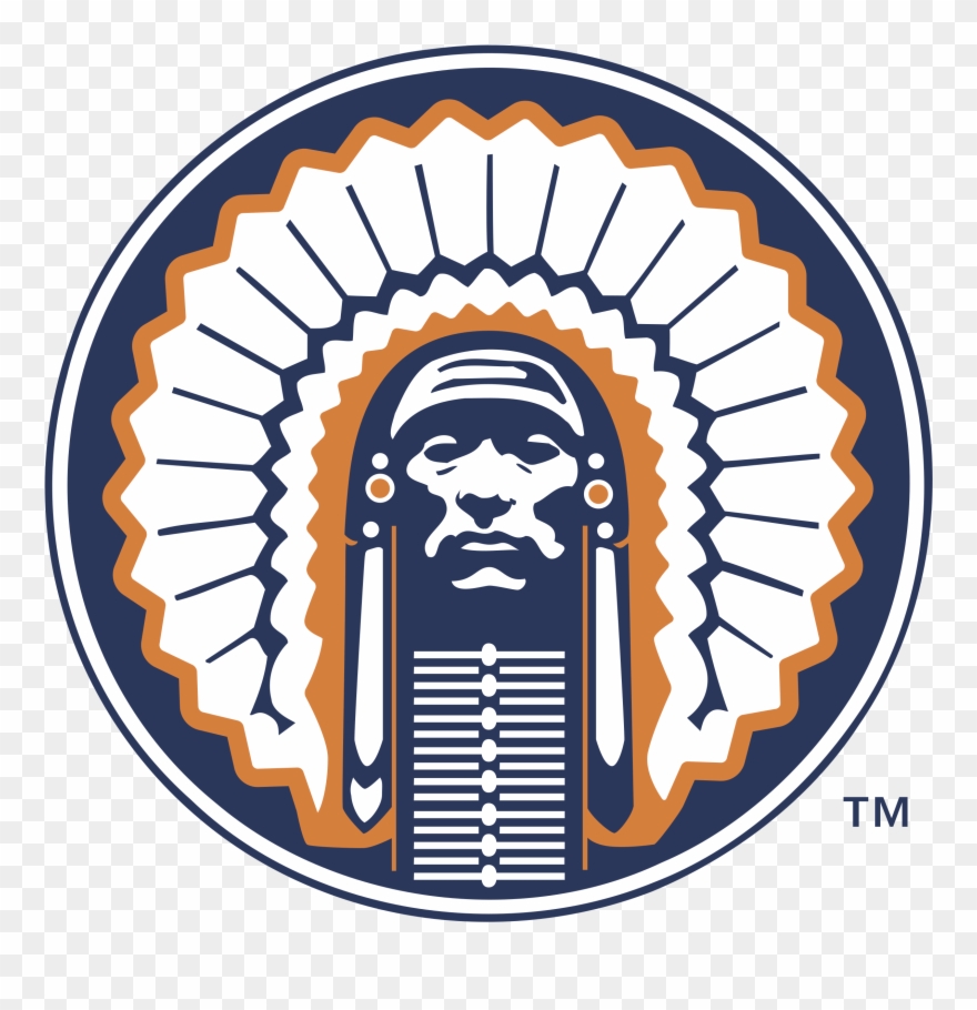 Download Illinois Fighting Illini Logo Png Transparent - Mascot ...
