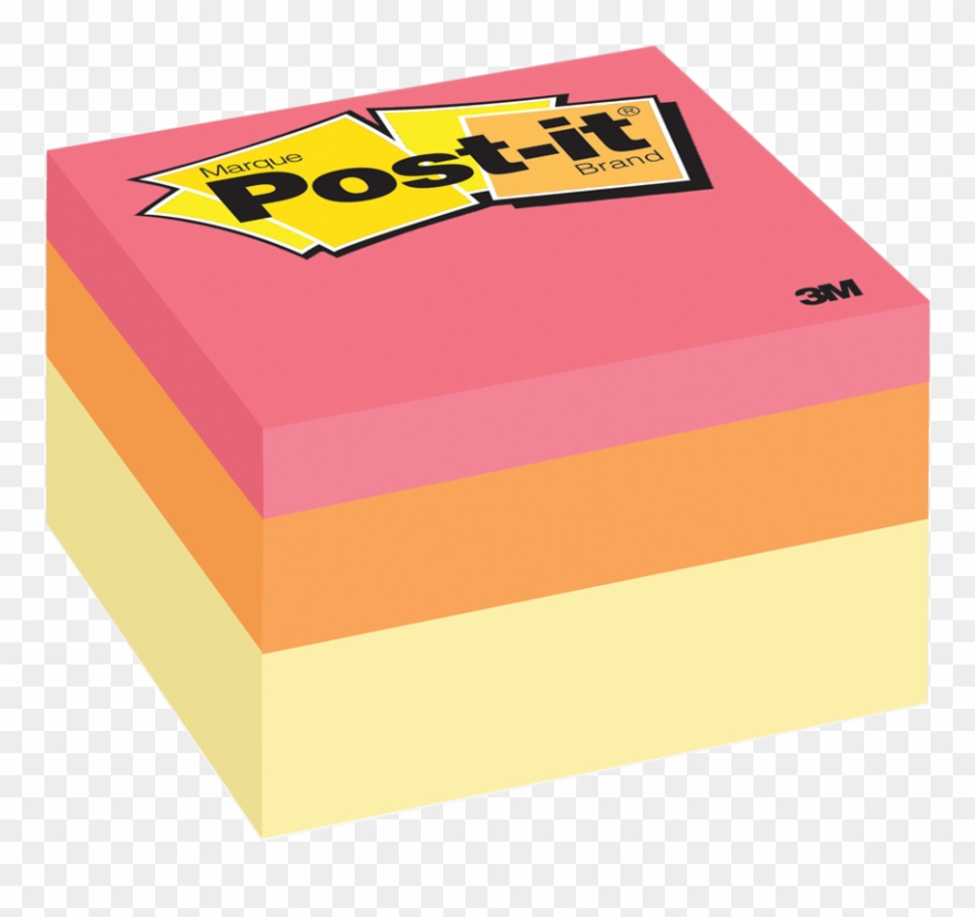 Pink Sticky Note Png - Post-it Note Clipart (#4996873) - PinClipart