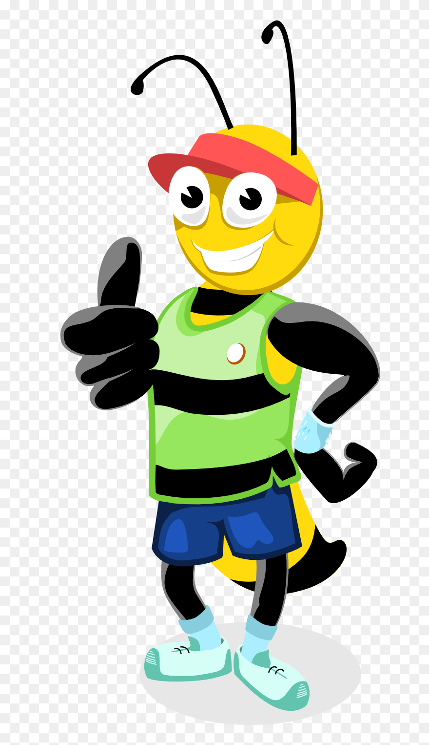 Download Fitness For Busy Bees - Bees Exercising Clipart (#4998472 ...