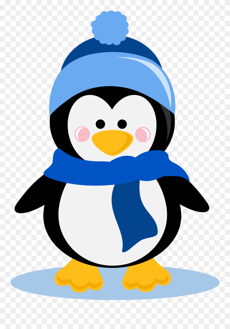 Download Winter Wonderland Penguin Polar Bear Snowflake Clipart ...