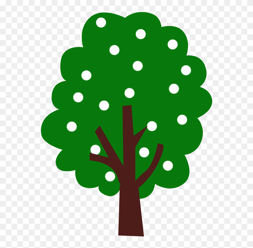 Summer Tree Clipart - Clip Art - Png Download (#4999337) - PinClipart