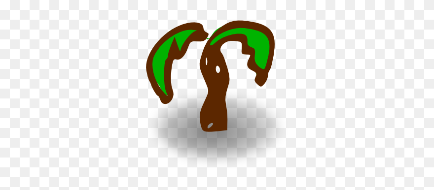 Rpg Map Symbols - Palm Tree Clip Art - Png Download (#4999398) - PinClipart