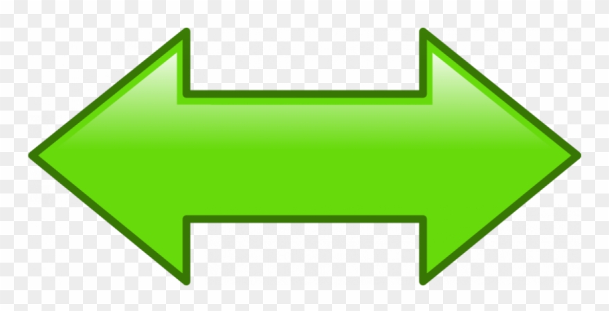 Arrow Left Right Vector Clip Art - Arrows Pointing Left And Right - Png ...