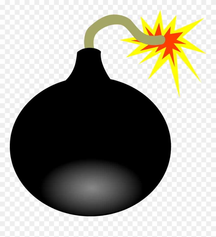 Download Bomb Clip Art - Clip Art Bomb - Png Download (#50336) - PinClipart