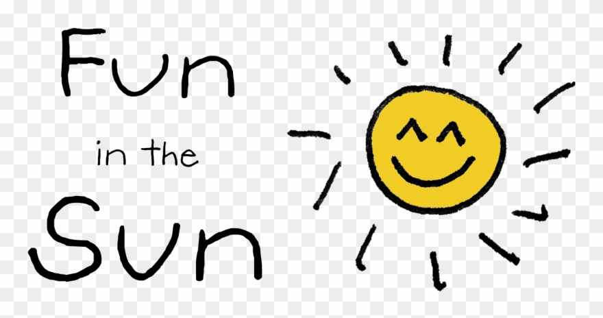Fun In The Sun Clip Art Cliparts - Fun In The Sun Day - Png Download ...