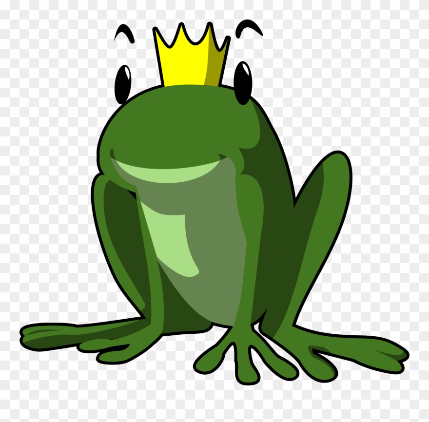 Frog Prince Clip Art - Fairy Tale Clipart Transparent - Png Download ...