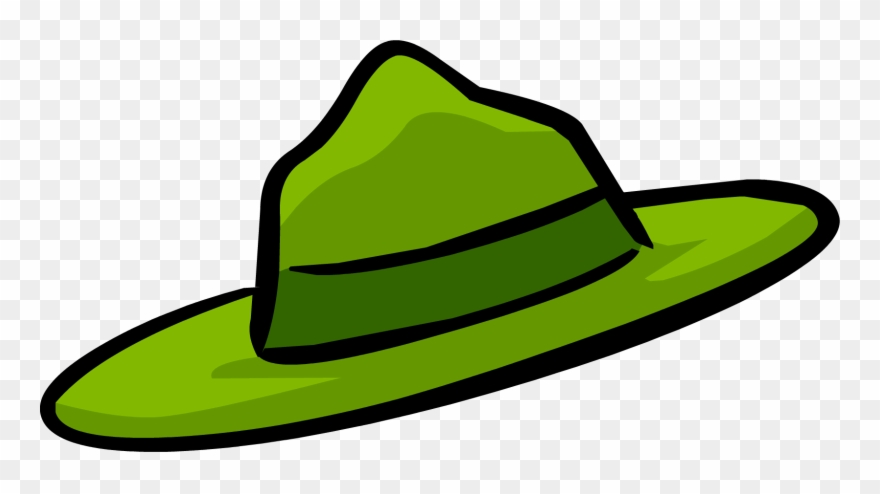 Park Ranger Hat - Park Ranger Hat Cartoon Clipart (#52177) - PinClipart