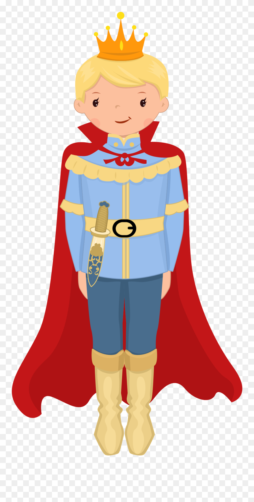 Download Clipart Boy Prince - Prinsipe Clipart - Png Download (#52958 ...
