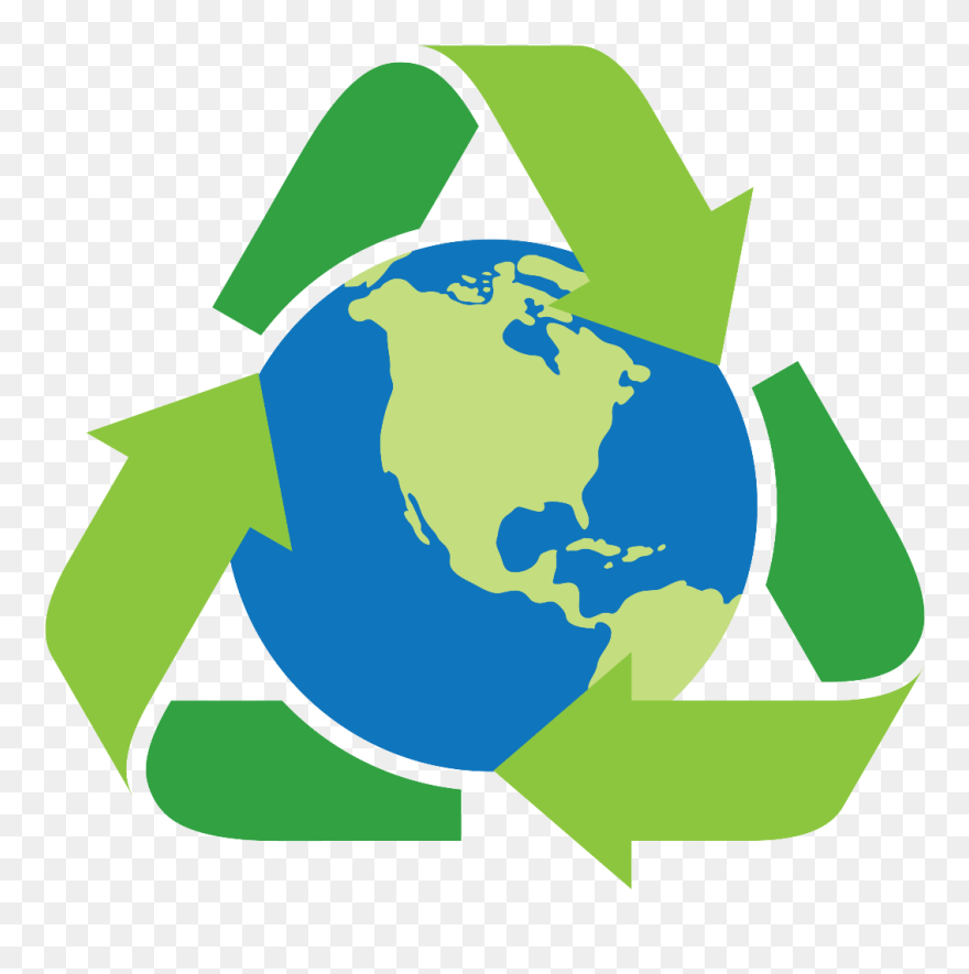Earth Day Clip Art Square Space Free Images, Pictures - Recycle Png ...